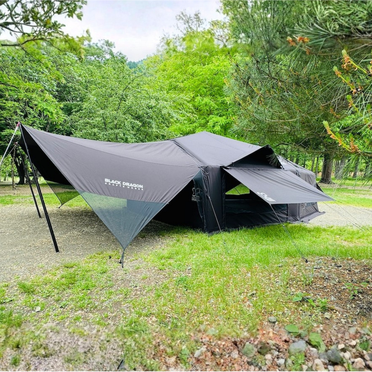Pre-Order Tenda Black Dragon 02 Harmony Inflatable Tent ...