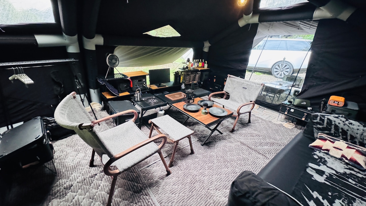 Pre-Order Tenda Black Dragon 02 Harmony Inflatable Tent ...